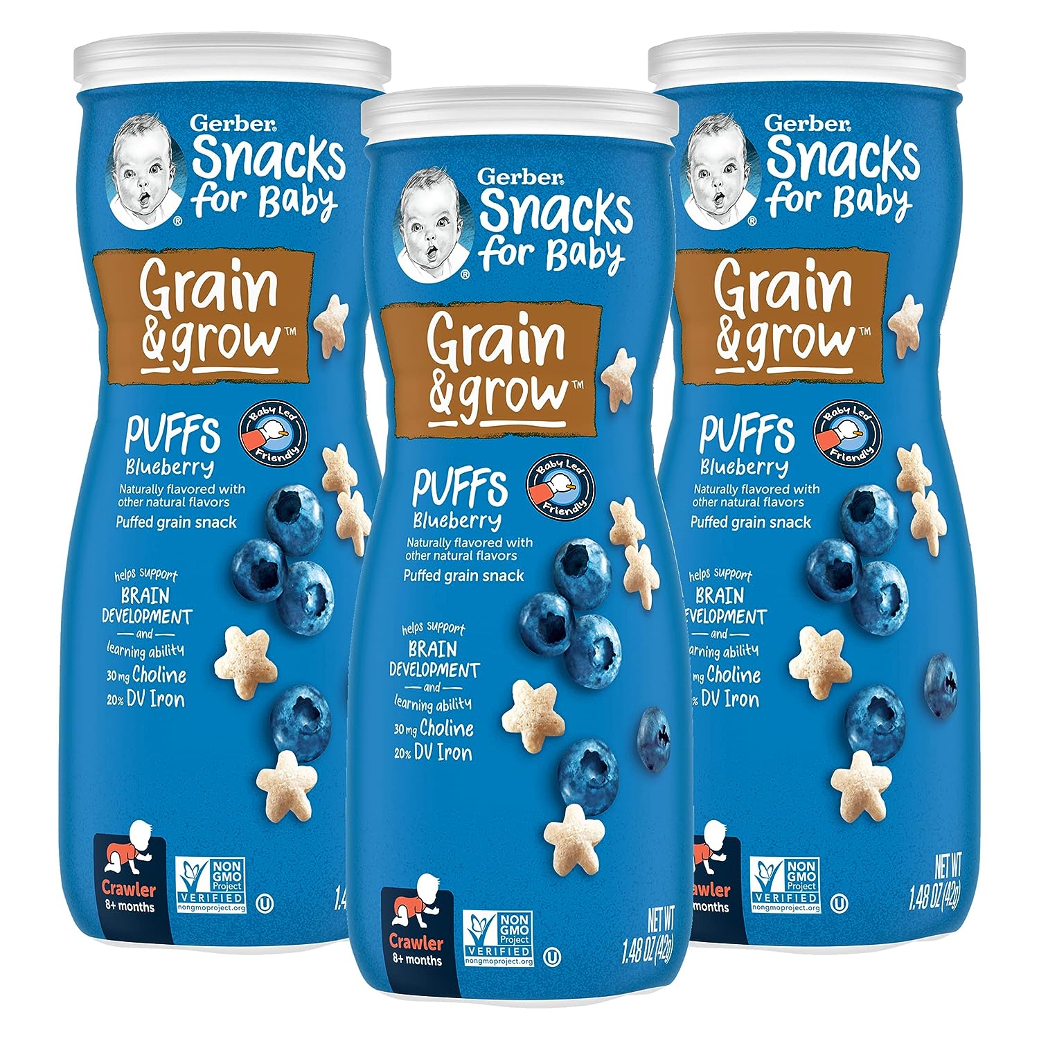 Gerber Puff 42g – BABY LLAMA