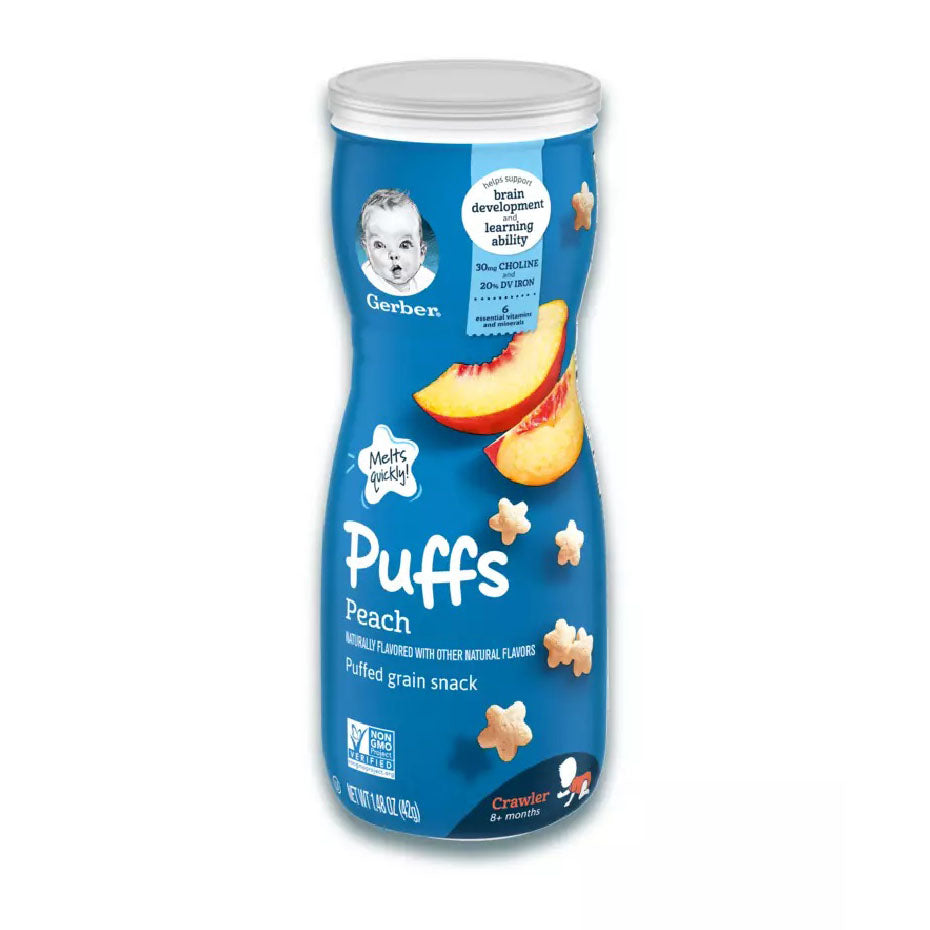 Gerber Puff 42g – BABY LLAMA